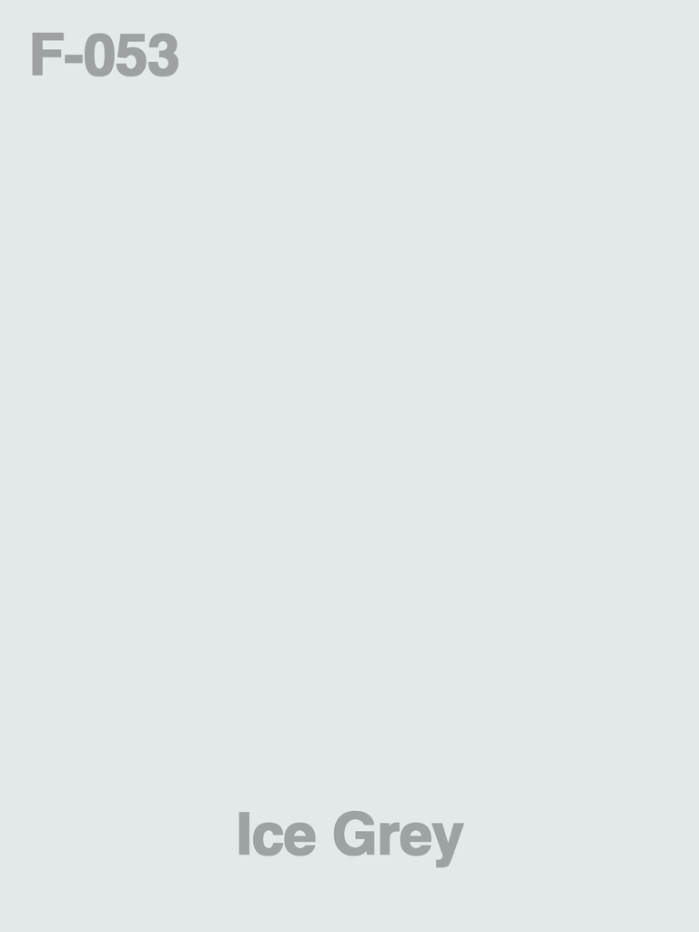 F-035 Ice Grey ST | Egyptian Plastic Manufacturers